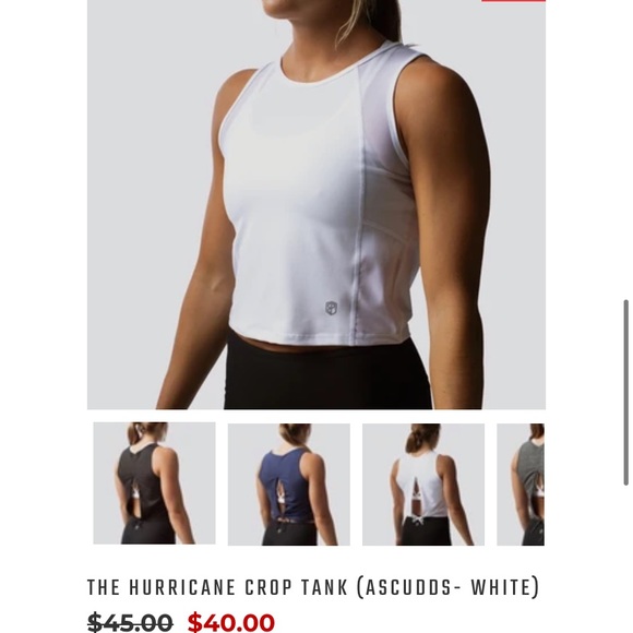 Born Primitive | Tops | Born Primitive Crop Crossfit Tank | Poshmark